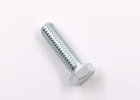 China Galvanized Full-Threaded Chamfered Grade 8.8 Steel Hexagon Head Screws DIN933 for sale