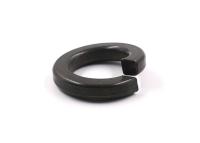 China Black Steel Washers Washer Lock Spring High Precision With Square Ends for sale