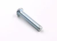 China Galvanized Steel Full-Threaded Grade 10.9 Socket Round Head Screws M3-M16 6mm-320mm for sale