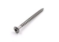 China Stainless Steel A2 Torx Drive Round Head Self Tapping Screws 8mm x 100mm for sale