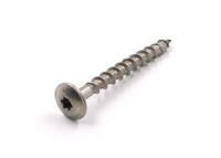 China Stainless Steel A2 Round Head Self Drilling Self Tapping Screws 8x80 Torx Drive for sale