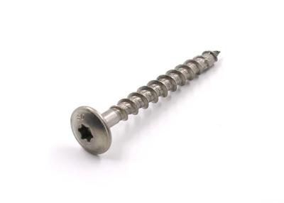 China Stainless Steel A2 Round Head Self Drilling Self Tapping Screws 8x80 Torx Drive for sale