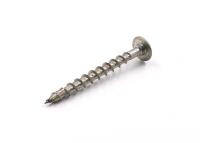 China Stainless Steel A2 Round Head Self Drilling Self Tapping Screws 8x80 Torx Drive for sale