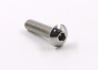 China ISO7380-1 Stainless Steel Hexagon Socket Button Head Screws Metric M3-M16 for sale