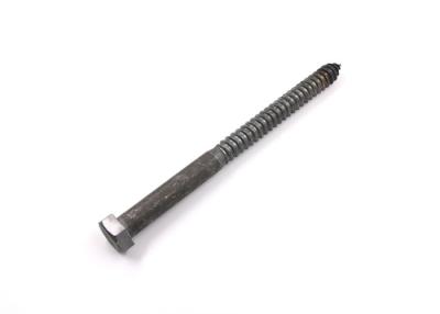 China 3/4 x 10 Inch Hex Lag Bolts ASME B18.2.1 Steel Wood Screws for Construction for sale
