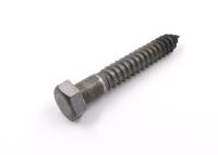 China 5 Inch Long Steel Hex Lag Bolts 3/4 Inch Nominal Size for Construction Structures for sale