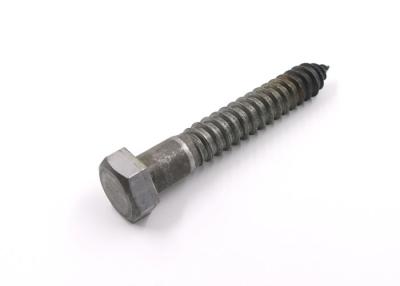 China 5 Inch Long Steel Hex Lag Bolts 3/4 Inch Nominal Size for Construction Structures for sale