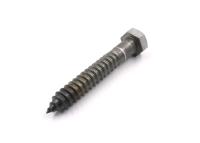 China 5 Inch Long Steel Hex Lag Bolts 3/4 Inch Nominal Size for Construction Structures for sale