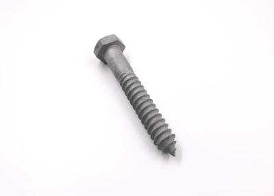China Hot Dip Galvanized DIN571 Hex Wood Screws 20x125mm Multi Purpose Fasteners for sale