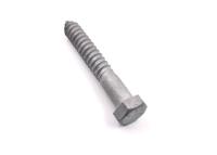 China Hot Dip Galvanized DIN571 Hex Wood Screws 20x125mm Multi Purpose Fasteners for sale