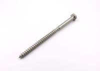China A2 Stainless Steel Hex Head Wood Screws DIN571 4mm-20mm for Interior Decoration for sale