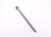 China A2 Stainless Steel Hex Head Wood Screws DIN571 4mm-20mm for Interior Decoration for sale