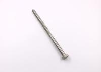 China A2 Stainless Steel Hex Head Wood Screws DIN571 4mm-20mm for Interior Decoration for sale