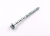 China Zinc Plated Q195 Steel Hex Flange Head Wood Screws 4mm-20mm for Construction for sale