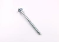 China Zinc Plated Q195 Steel Hex Flange Head Wood Screws 4mm-20mm for Construction for sale