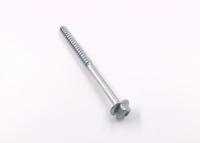 China Zinc Plated Q195 Steel Hex Flange Head Wood Screws 4mm-20mm for Construction for sale