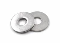 China Stainless Steel Mudguard Washers DIN9021 A2 AISI304 4mm to 48mm for Pressure Vessels for sale