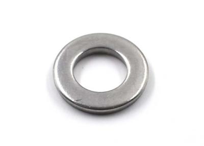 China Stainless Steel DIN125A Hardened Flat Washers A2 AISI304 4mm to 160mm OEM ODM for sale