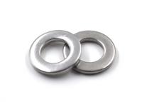 China Stainless Steel DIN125A Hardened Flat Washers A2 AISI304 4mm to 160mm OEM ODM for sale