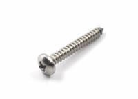 China Stainless Steel Self Tapping Screws DIN7981 Cross Recessed Pan Head 2.2-6.3mm 10-80mm for sale