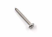 China Stainless Steel Self Tapping Screws DIN7981 Cross Recessed Pan Head 2.2-6.3mm 10-80mm for sale