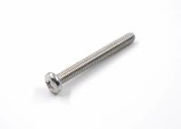 China DIN7985 Stainless Steel Cross Recessed Pan Head Screw M3-M12 6mm-120mm for sale