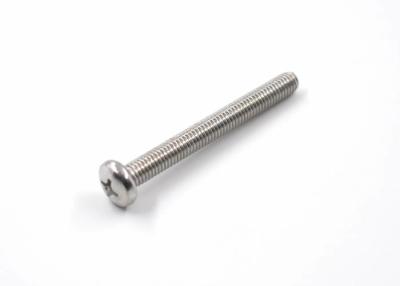 China DIN7985 Stainless Steel Cross Recessed Pan Head Screw M3-M12 6mm-120mm for sale