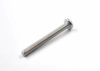 China DIN7985 Stainless Steel Cross Recessed Pan Head Screw M3-M12 6mm-120mm for sale