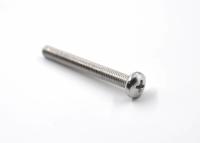 China DIN7985 Stainless Steel Cross Recessed Pan Head Screw M3-M12 6mm-120mm for sale