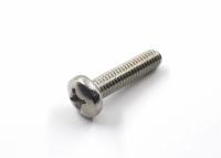 China Stainless Steel Pan Head Machine Screws DIN7985 M3-M12 6mm-120mm for Furniture for sale