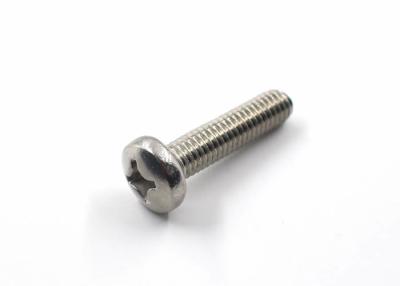 China Stainless Steel Pan Head Machine Screws DIN7985 M3-M12 6mm-120mm for Furniture for sale