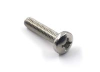 China Stainless Steel Pan Head Machine Screws DIN7985 M3-M12 6mm-120mm for Furniture for sale