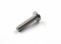 China Stainless Steel Pan Head Machine Screws DIN7985 M3-M12 6mm-120mm for Furniture for sale