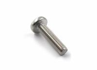 China Stainless Steel Pan Head Machine Screws DIN7985 M3-M12 6mm-120mm for Furniture for sale