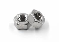 China Stainless Steel A2 Hex Nuts DIN934 Coarse Thread and Fine Thread for sale
