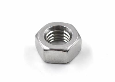 China Stainless Steel A2 Hex Nuts DIN934 Coarse Thread and Fine Thread for sale