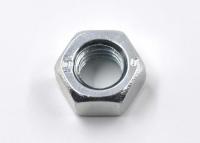 China Most Commonly Used Galvanized Steel Hex Nuts  DIN934 with Metric Threads for sale