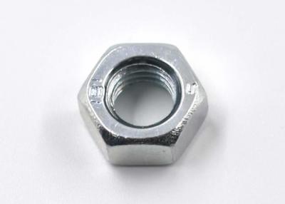 China Most Commonly Used Galvanized Steel Hex Nuts  DIN934 with Metric Threads for sale