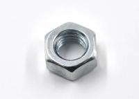 China Most Commonly Used Galvanized Steel Hex Nuts  DIN934 with Metric Threads for sale