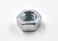 China Most Commonly Used Galvanized Steel Hex Nuts  DIN934 with Metric Threads for sale