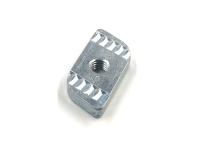 China Special Custom-made Galvanized Square Nuts Used with Channel Steel for sale