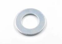 China DIN125A Galvanized Steel Plain Flat Washers 2mm-160mm for Bolt Connection for sale
