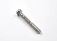 China Stainless Steel Hex Cap Screws Hex Head Bolts DIN933 Full Thread for sale