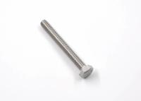 China Stainless Steel Hex Cap Screws Hex Head Bolts DIN933 Full Thread for sale