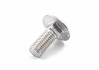 China Stainless Steel A2 DIN603 Carriage Bolts 5mm-20mm Thread for Petrochemical Use for sale