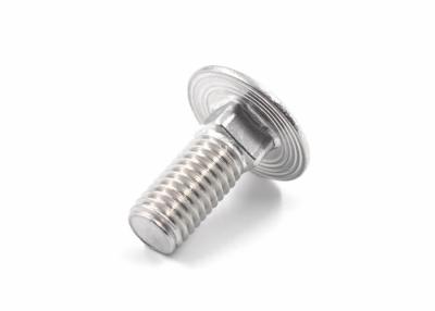 China Stainless Steel A2 DIN603 Carriage Bolts 5mm-20mm Thread for Petrochemical Use for sale
