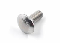 China Stainless Steel A2 DIN603 Carriage Bolts 5mm-20mm Thread for Petrochemical Use for sale