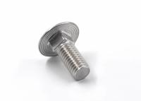 China Stainless Steel A2 DIN603 Carriage Bolts 5mm-20mm Thread for Petrochemical Use for sale
