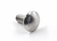 China Stainless Steel A2 DIN603 Carriage Bolts 5mm-20mm Thread for Petrochemical Use for sale