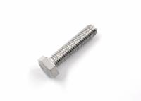 China ASME B18.2.1 Stainless Steel Hex Head Screws For Food Processing Machines for sale
